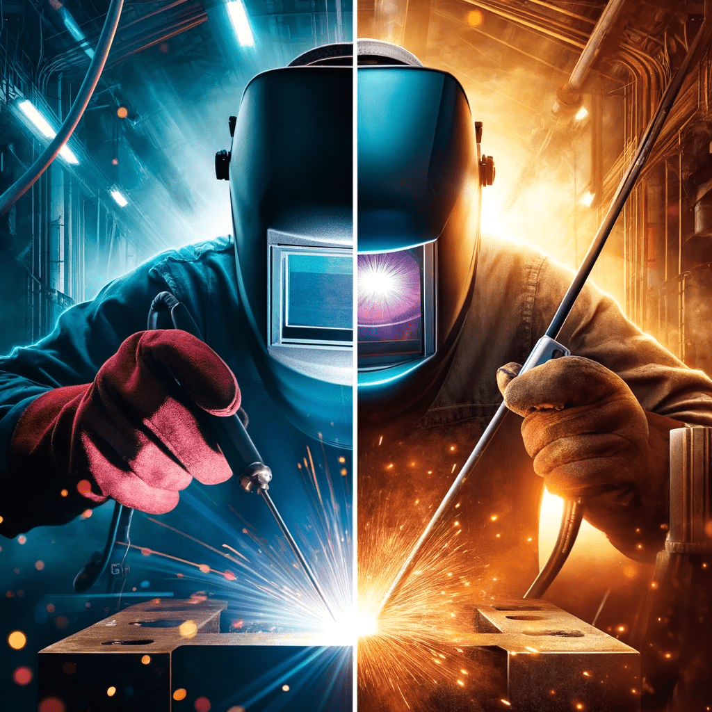Soldadura MIG vs TIG: Análisis Completo para Principiantes y Expertos ...
